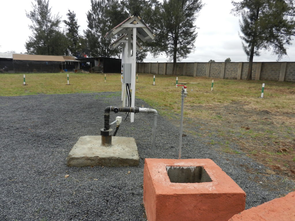 Capping & borehole slab - Export Hydro